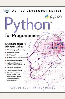 Buy Python For Programmers Book By: Paul J Deitel