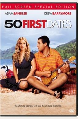 Buy 50 First Dates Book By: Adam Sandler