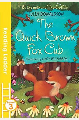 Buy The Quick Brown Fox Cub Book By: Julia Donaldson