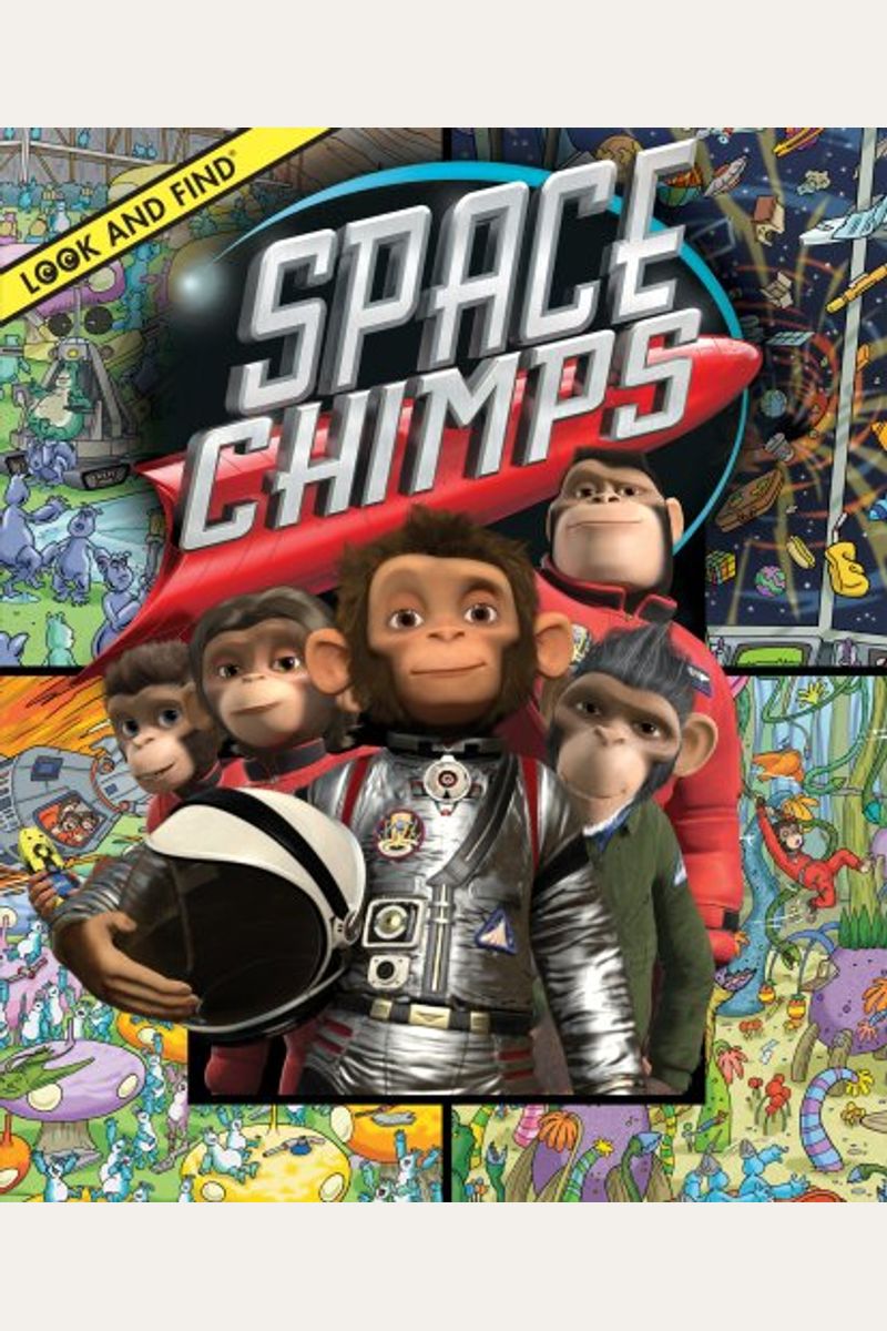 Buy Space Chimps: Look and Find Book By: Caleb Burroughs