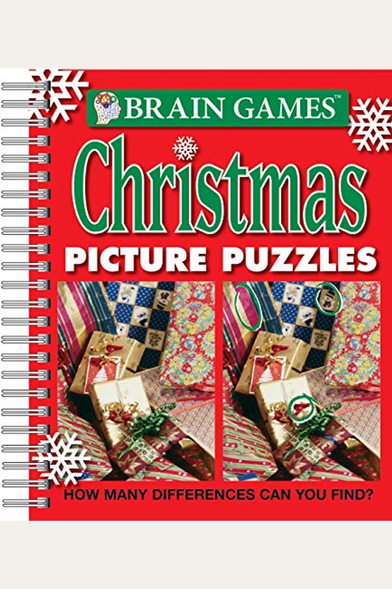 Buy Brain Games - Picture Puzzles: Christmas: How Many Differences Can ...