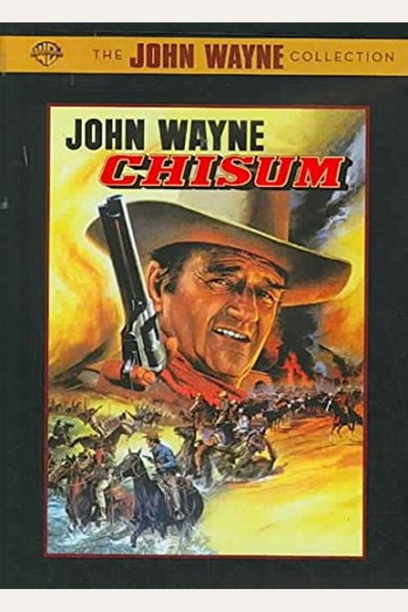 Buy Chisum Book By John Wayne