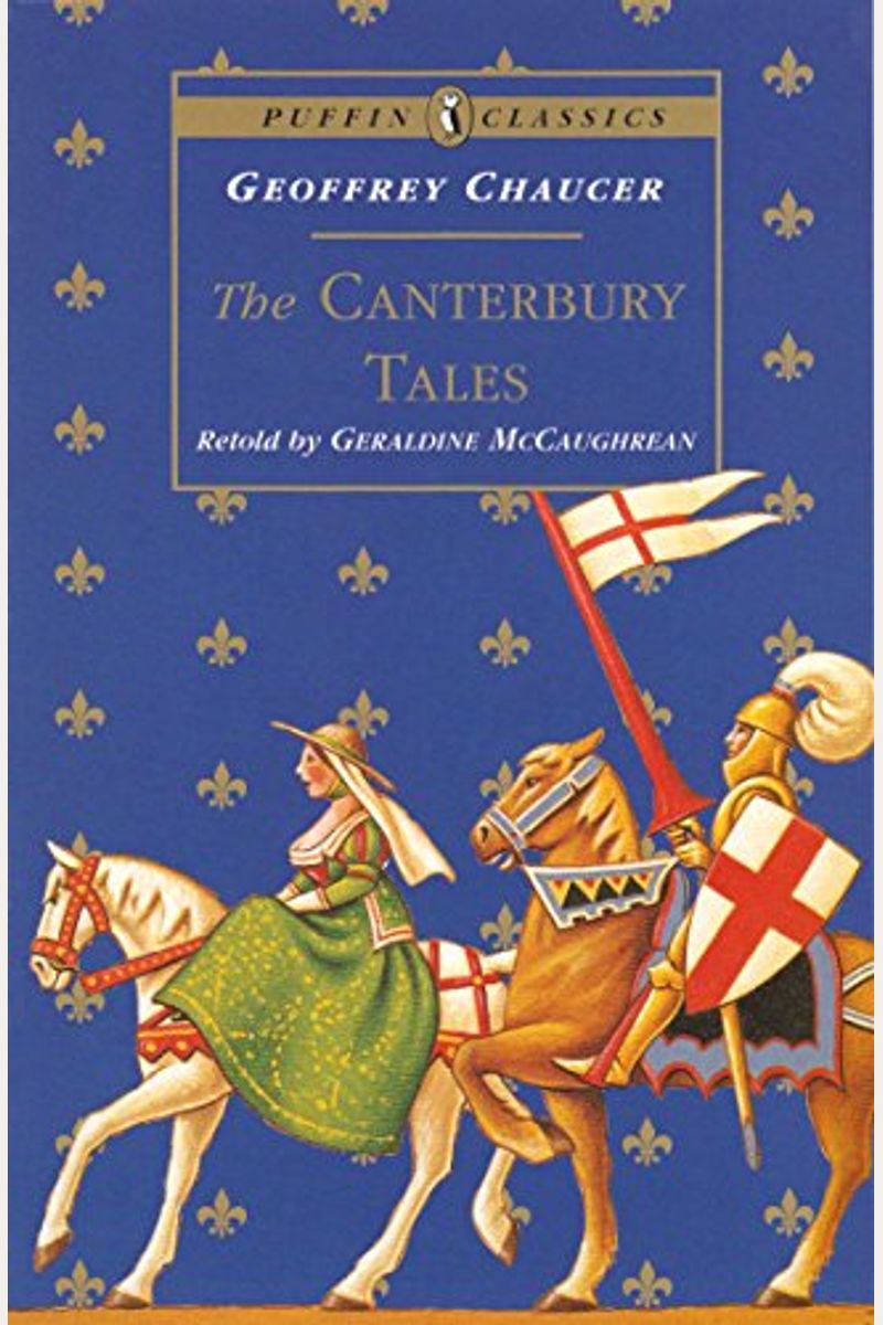 Buy The Canterbury Tales Book By: Geoffrey Chaucer