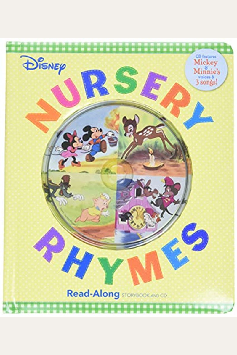 Buy Disney Nursery Rhymes Readalong Storybook And Cd [With Hardcover ...