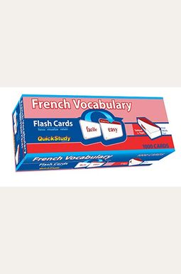 Buy French Vocabulary Flash Cards: 1000 Cards Book By: Barcharts Inc