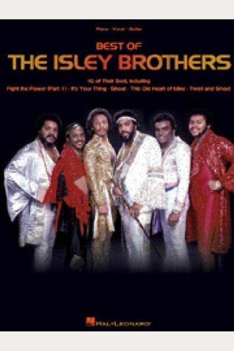 Buy Best Of The Isley Brothers Book By: Isley Brothers