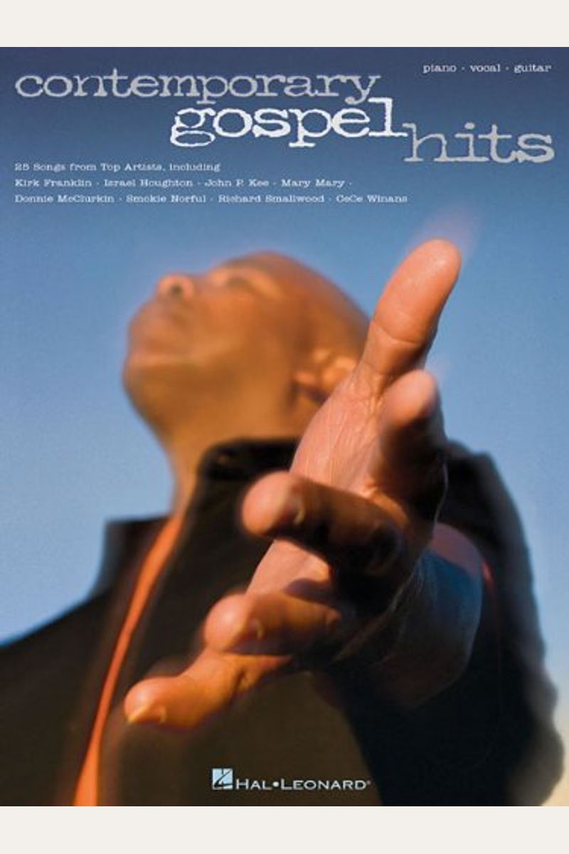 Buy Contemporary Gospel Hits Book By: Hal L Corp