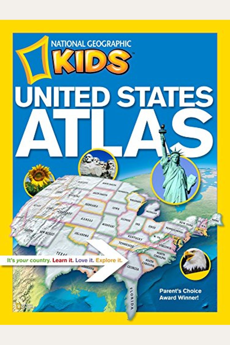Buy National Geographic Kids United States Atlas Book By: National ...