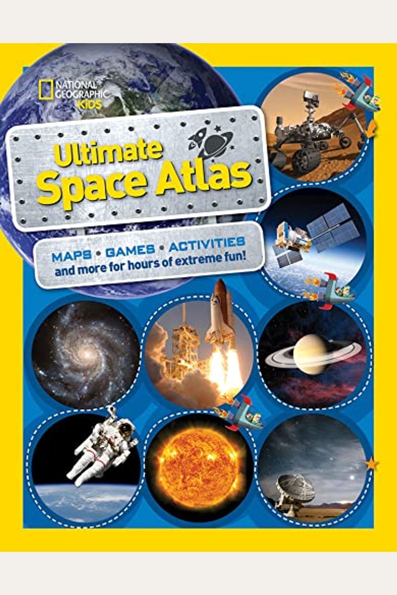 Buy National Geographic Kids Ultimate Space Atlas Book By: Carolyn ...