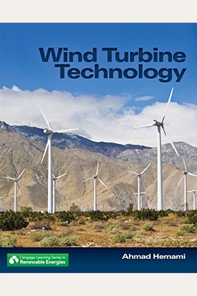 Buy Wind Turbine Technology Book By: Ahmad Hemami