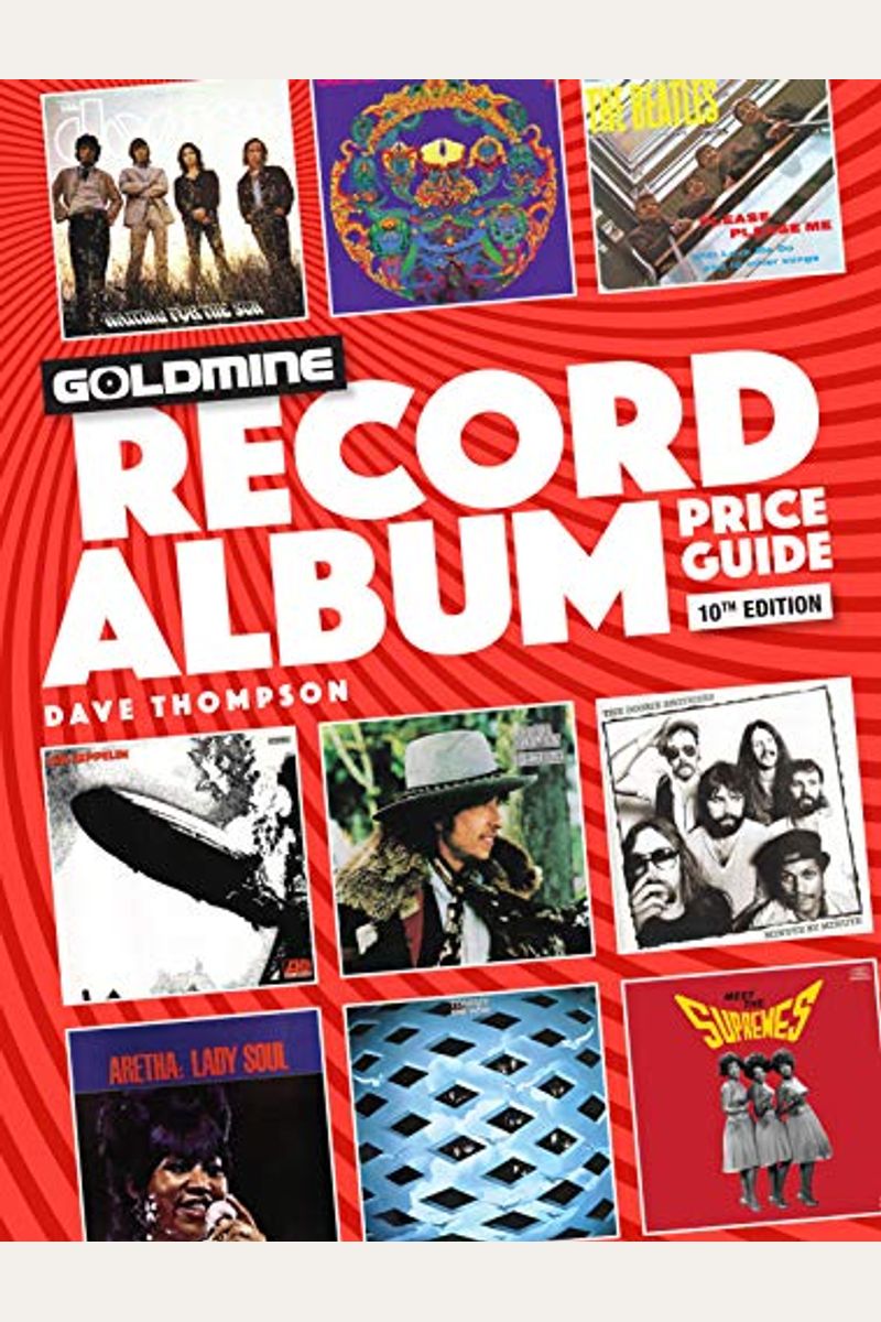 Buy Goldmine Record Album Price Guide Book By: Dave Thompson