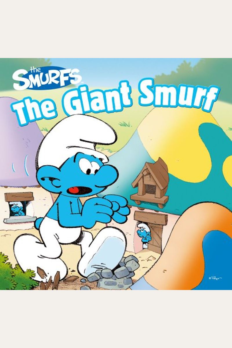 Buy The Giant Smurf Book By: Peyo