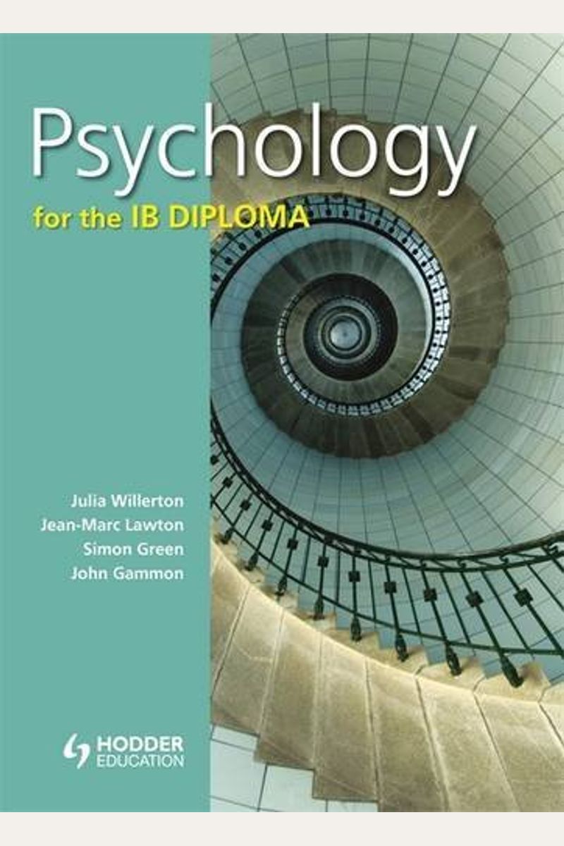 Buy Psychology for the Ib Diploma Book By: Julai Willerton
