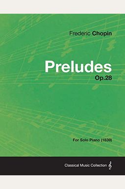 Buy Preludes Book By: Frederic Chopin