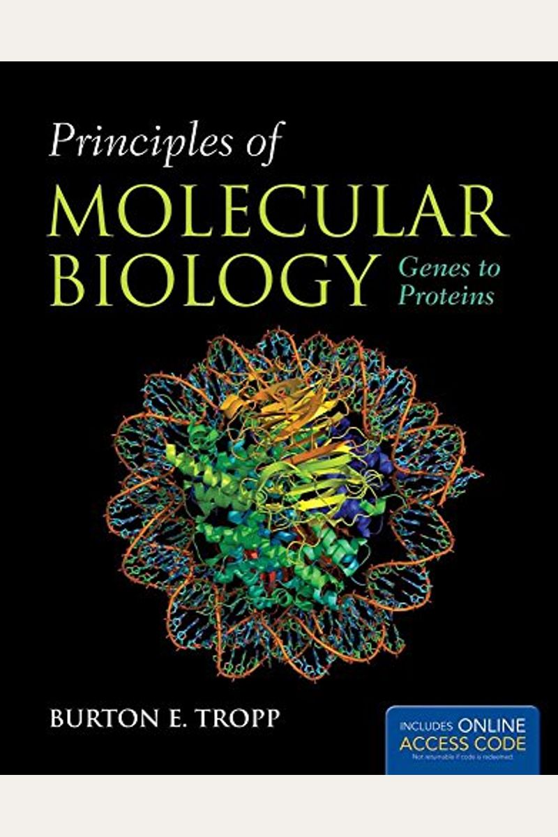 Buy Principles Of Molecular Biology Book By: Burton E Tropp