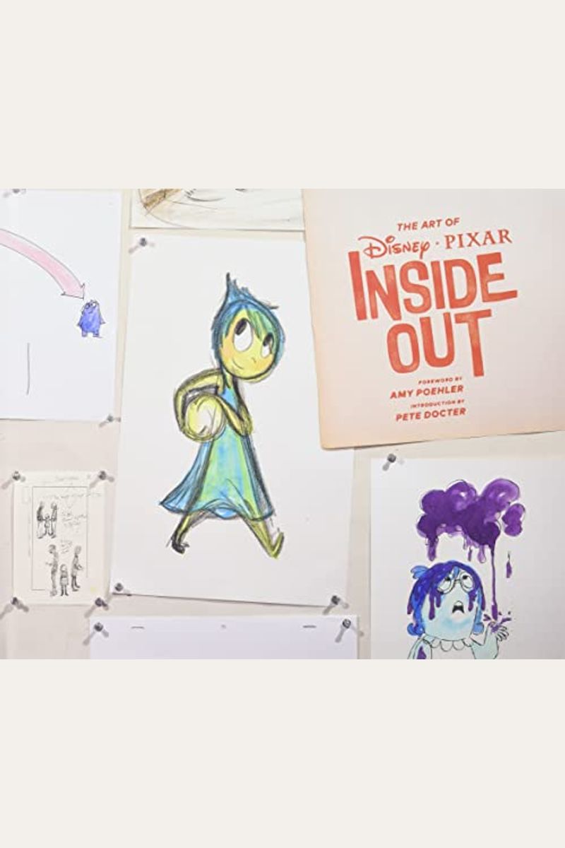 Buy The Art Of Disney Pixar Inside Out Book By: Pete Docter
