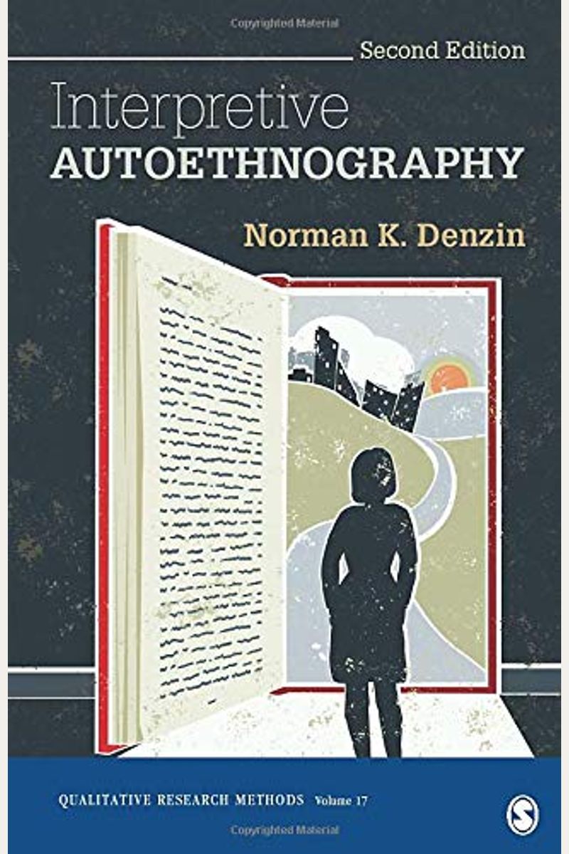 Buy Interpretive Autoethnography Book By: Norman K Denzin