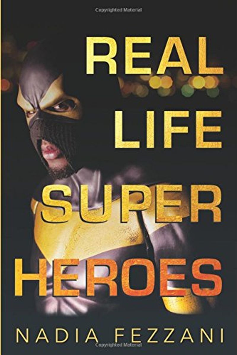 Buy Real Life Super Heroes Book By Nadia Fezzani