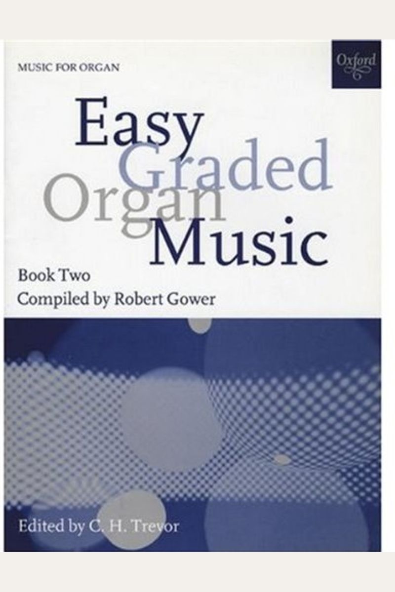 Buy Easy Graded Organ Music Book 2 Book By: Trevor