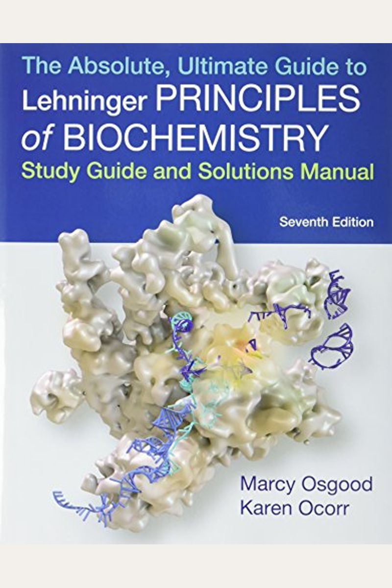 Buy Principles Of Biochemistry & Study Guide & Solutions Manual Book By ... Buy Principles Of Biochemistry & Study Guide & Solutions Manual Book By ...