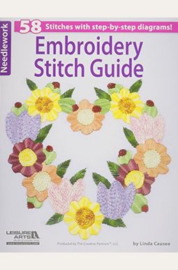 Buy Embroidery Stitch Guide Book By: Linda Causee
