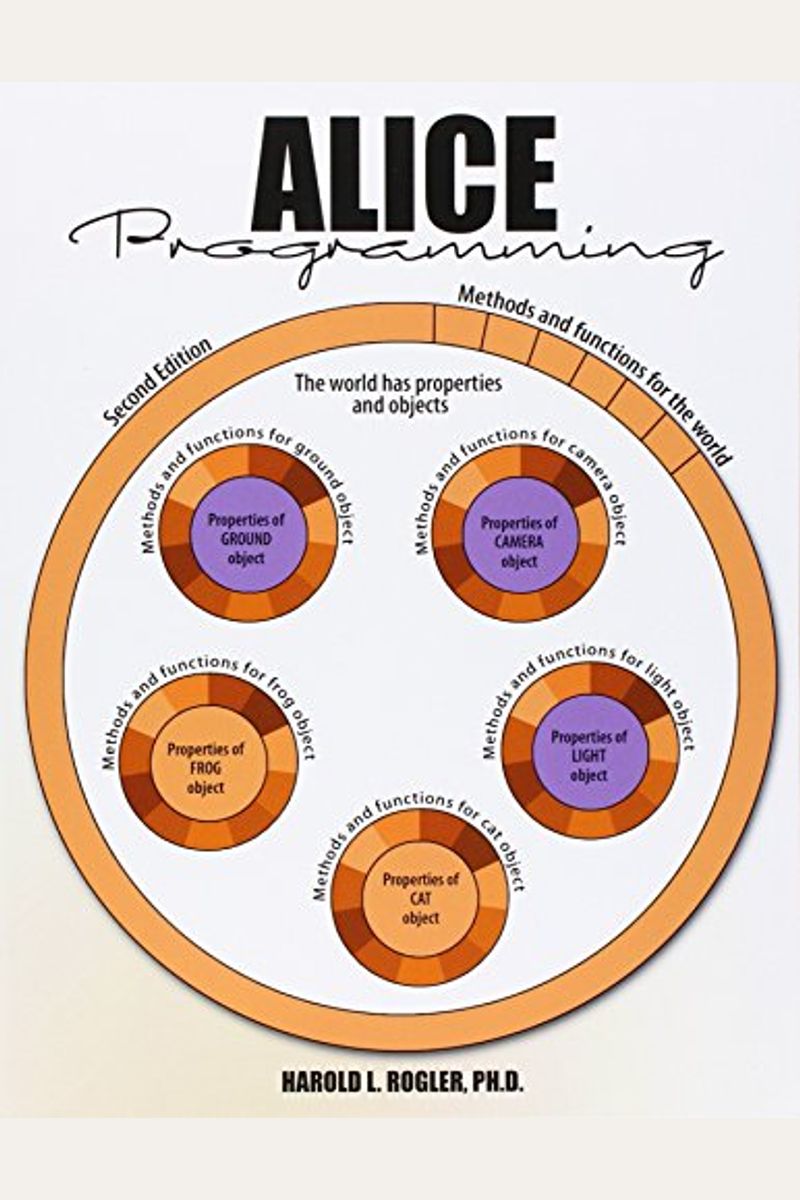 Buy Alice Programming Book By: ROGLER H L
