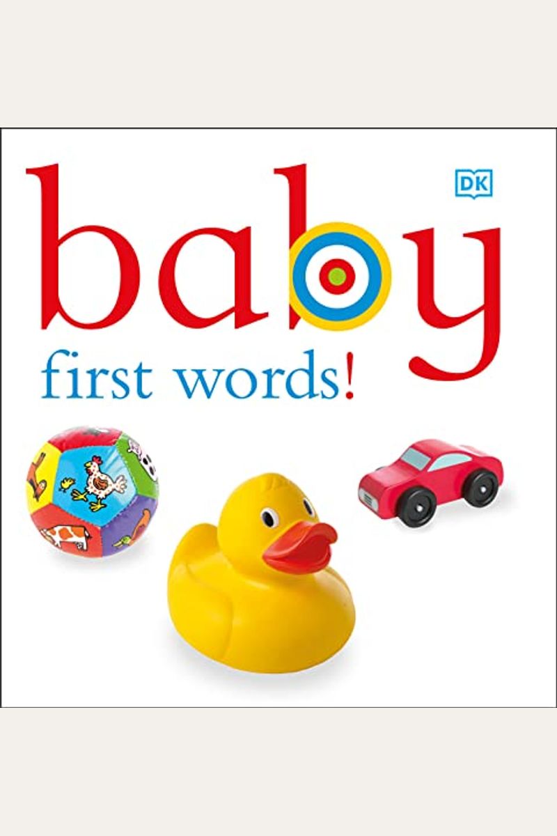 Buy Baby: First Words! Book By: DK