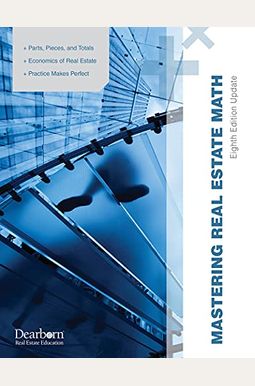 Buy Mastering Real Estate Math 8th Edition Update Book By: Bill Kukla