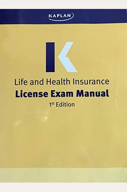Buy Life And Health Insurance License Exam Manual Book By: David Foenkinos