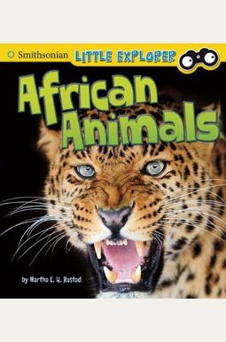 Buy African Animals Book By: Martha E Rustad