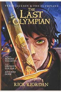 Buy The Percy Jackson And The Olympians: Last Olympian: The Graphic ...