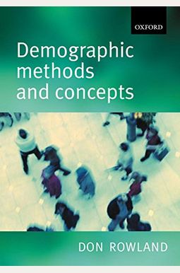 Buy Demographic Methods And Concepts Book By: Don Rowland