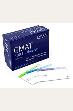Buy Gmat Flashcards Book By: Kaplan T Prep