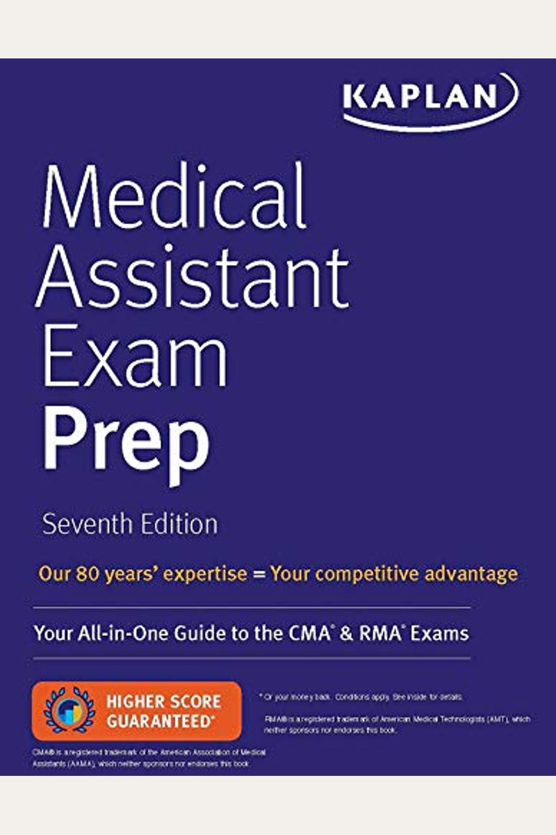 Buy Medical Assistant Exam Prep: Your All-In-One Guide To The Cma & Rma ...