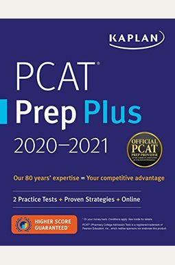 Buy Pcat Prep Plus 2020-2021: 2 Practice Tests + Proven Strategies ...