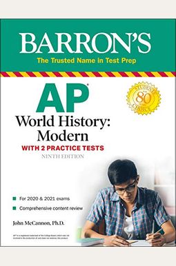 Buy Barron's Ap World History, 8th Edition: With Bonus Online Tests ...