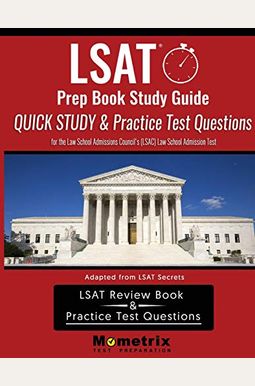Buy Lsat Prep Book Study Guide: Quick Study & Practice Test Questions ...