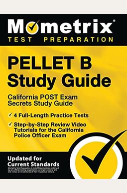 Buy Pellet B Study Guide - California Post Exam Secrets Study Guide, 4 ...