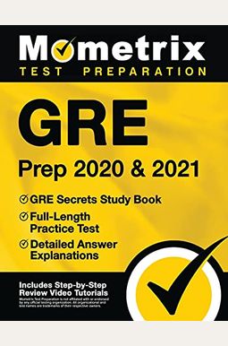 Buy Gre Prep 2020 And 2021 - Gre Secrets Study Book, Full-Length ...