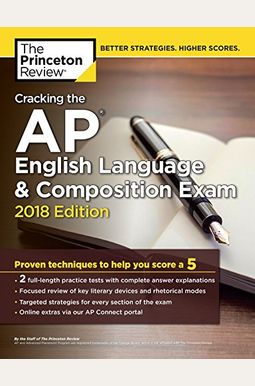 Buy Cracking The Ap English Language & Composition Exam, 2019 Edition ...
