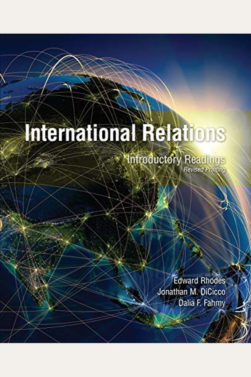 Buy International Relations Book By: Edward Rhodes