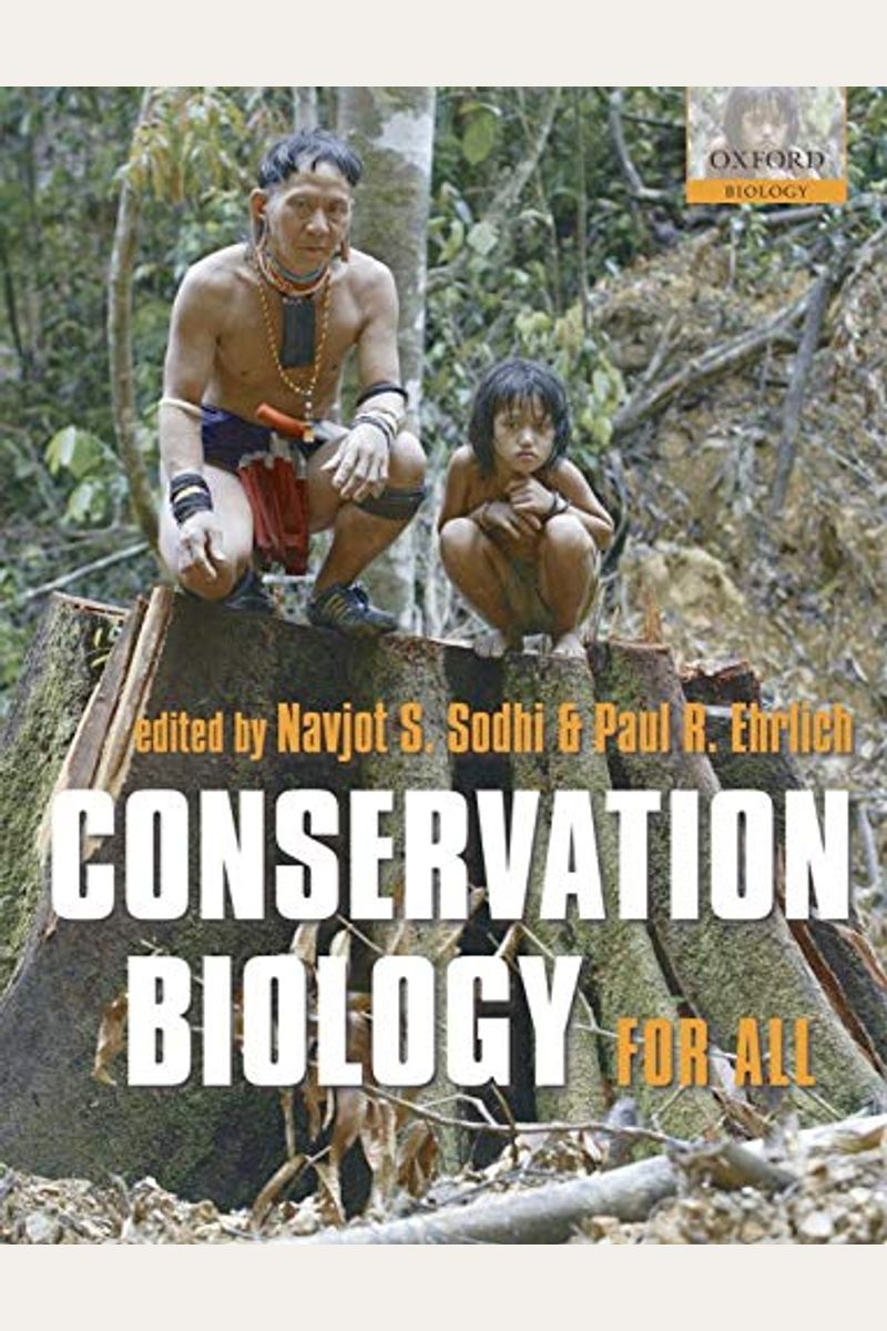 Buy Conservation Biology For All Book By: Navjot S Sodhi