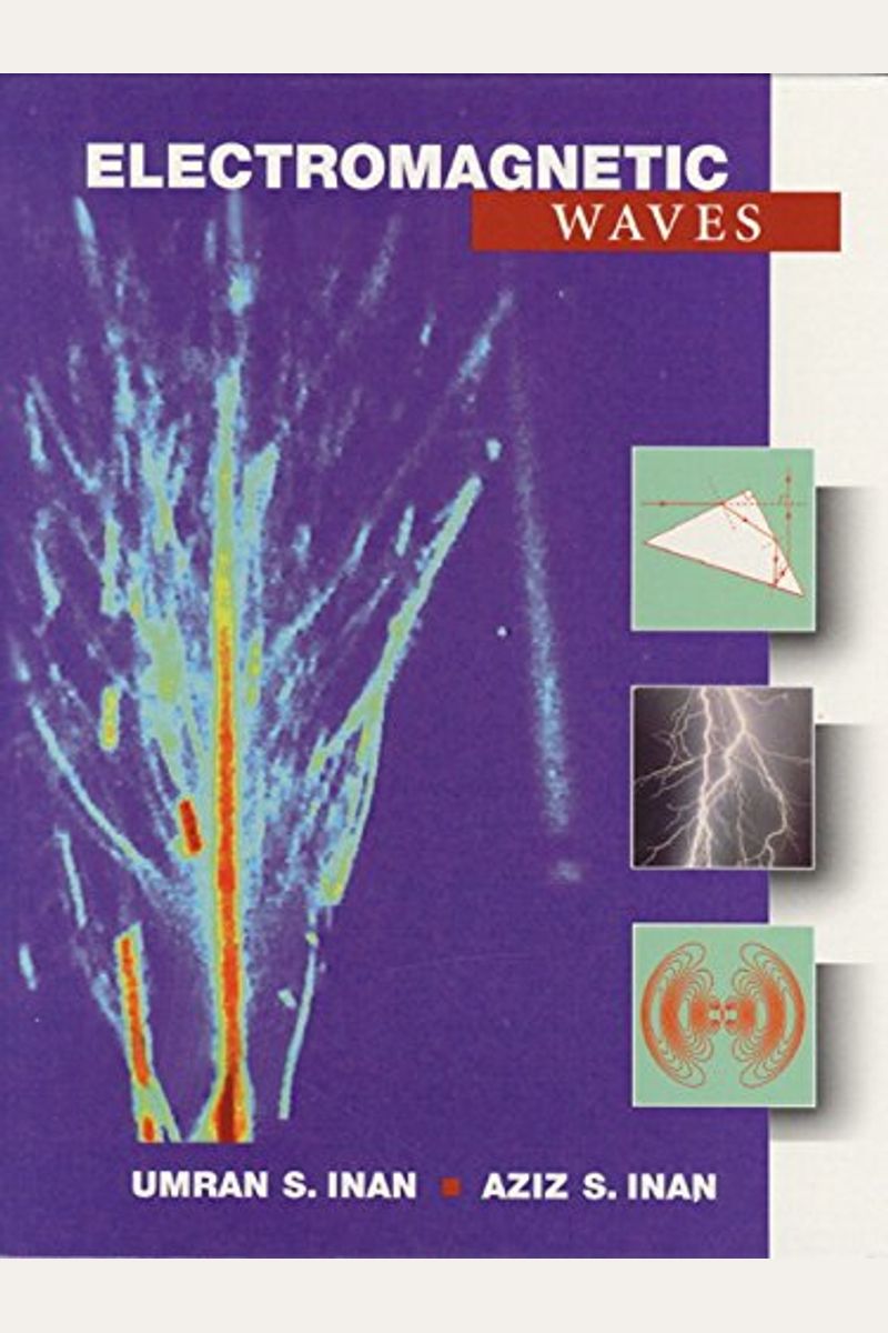 Buy Electromagnetic Waves Book By Umran Inan 