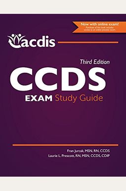 Buy The Ccds Exam Study Guide, Third Edition Book By: Hcpro A Blr