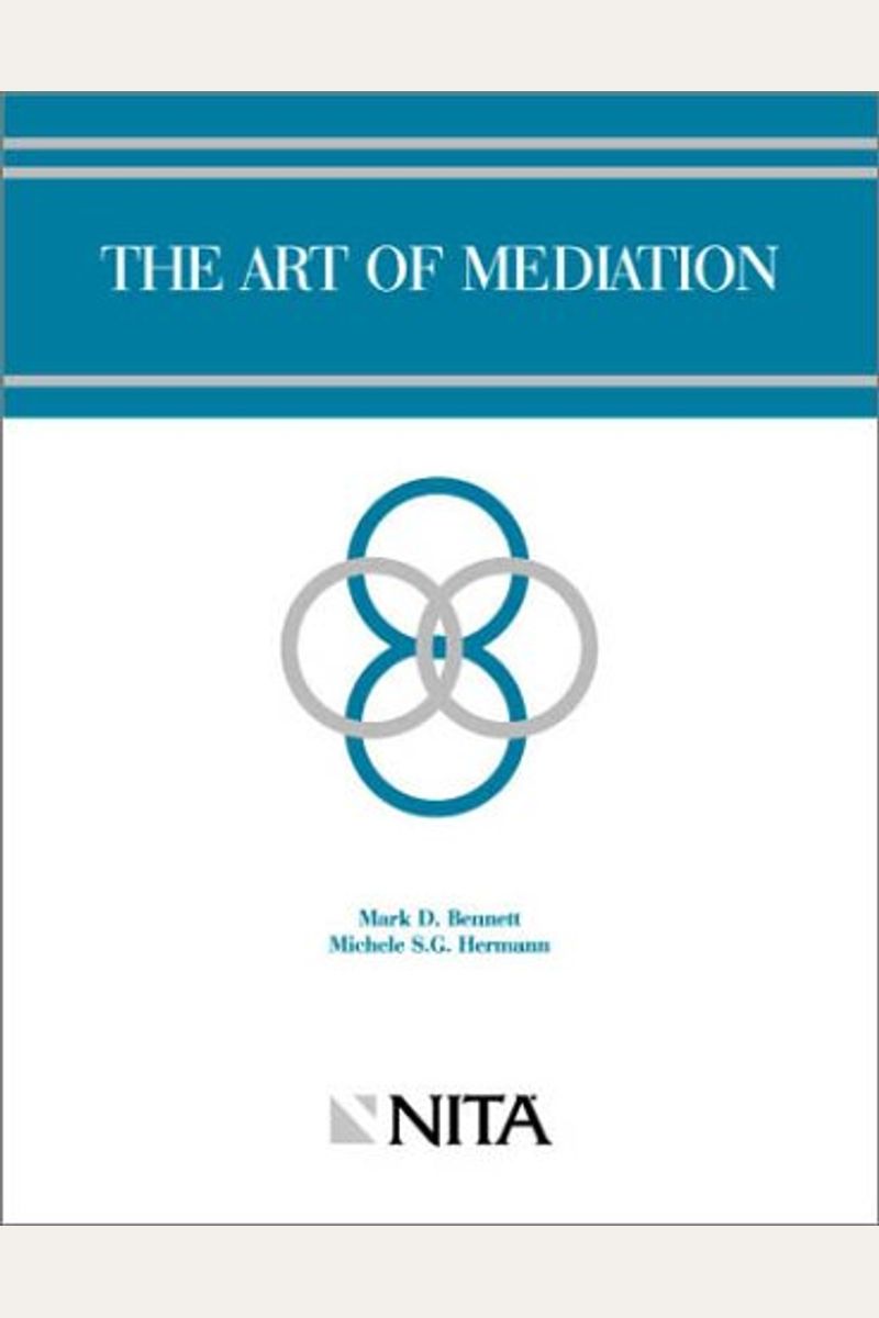 Buy The Art Of Mediation Book By: Doolittle Bev
