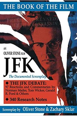 Buy Jfk: The Book Of The Film Book By: Oliver Stone
