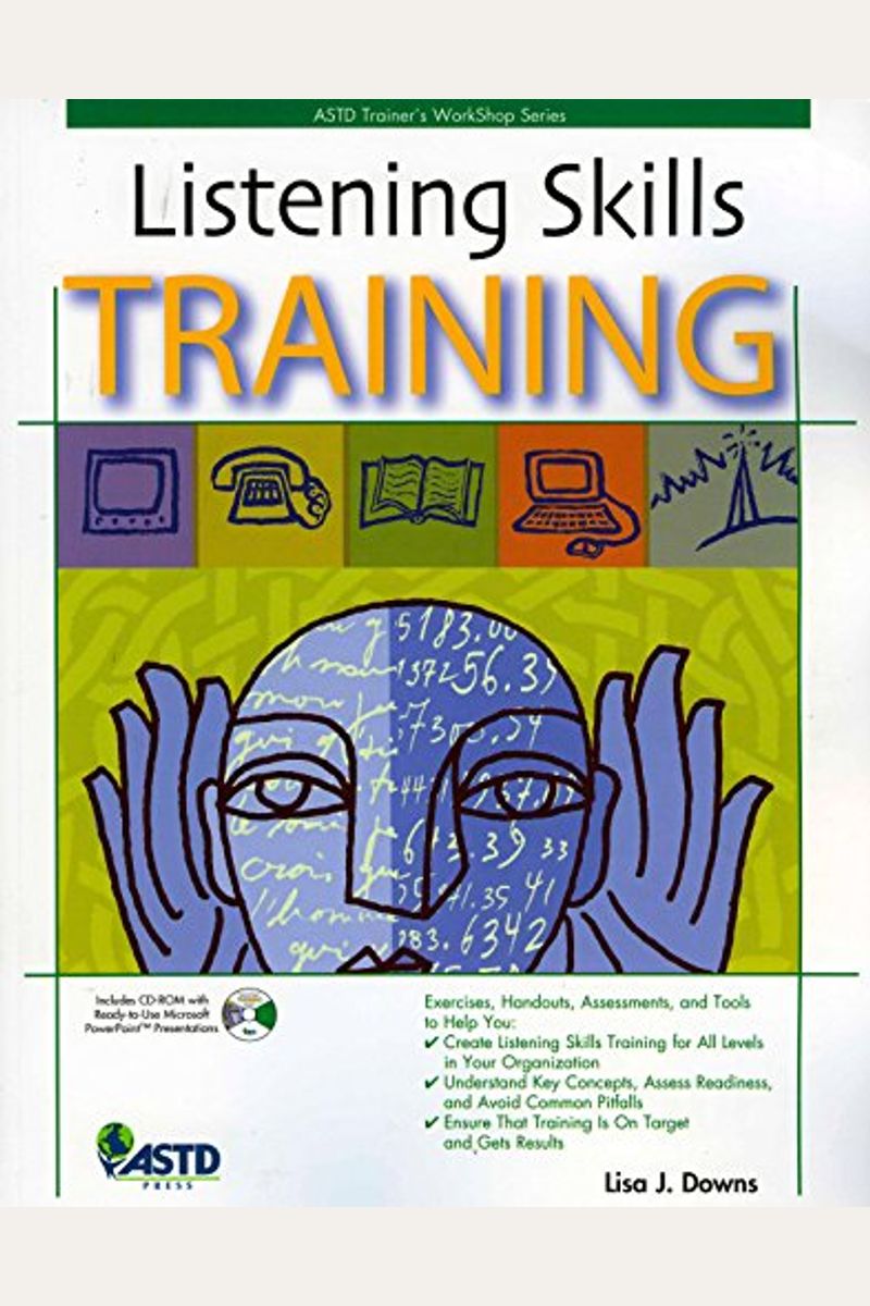 Buy Listening Skills Training Book By: Lisa J Downs