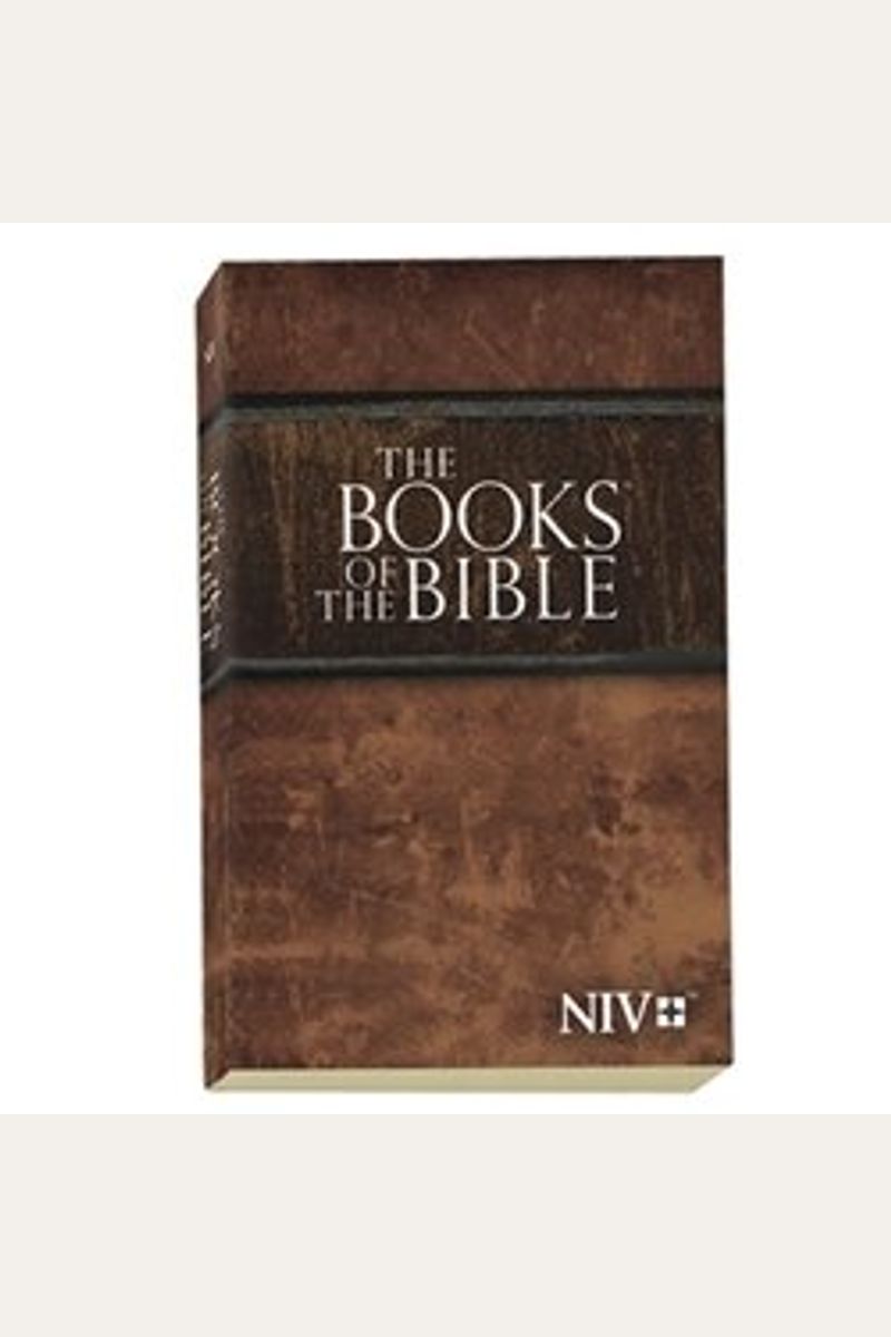 Buy Niv The Books Of The Bible Book