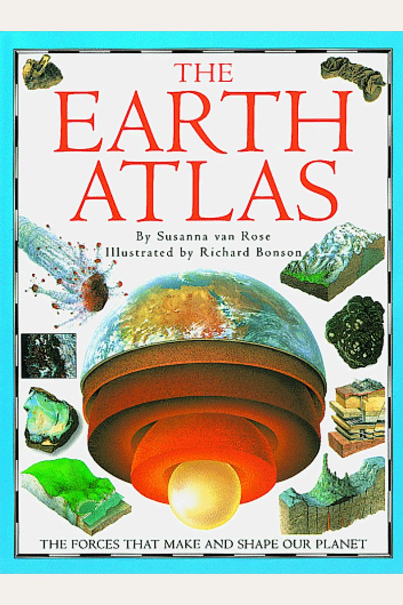 Buy Earth Atlas Book By: Susanna V Rose