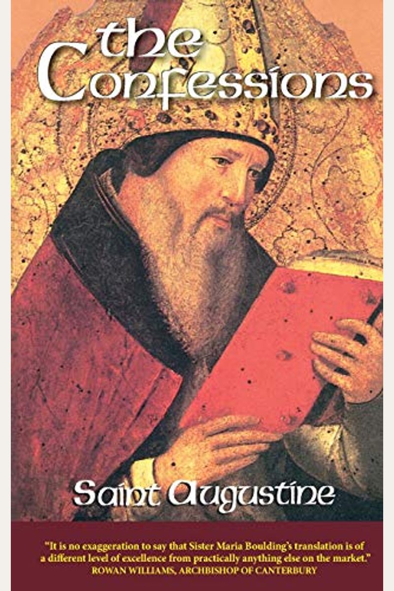 Buy The Confessions Of Saint Augustine Book By: St Augustine
